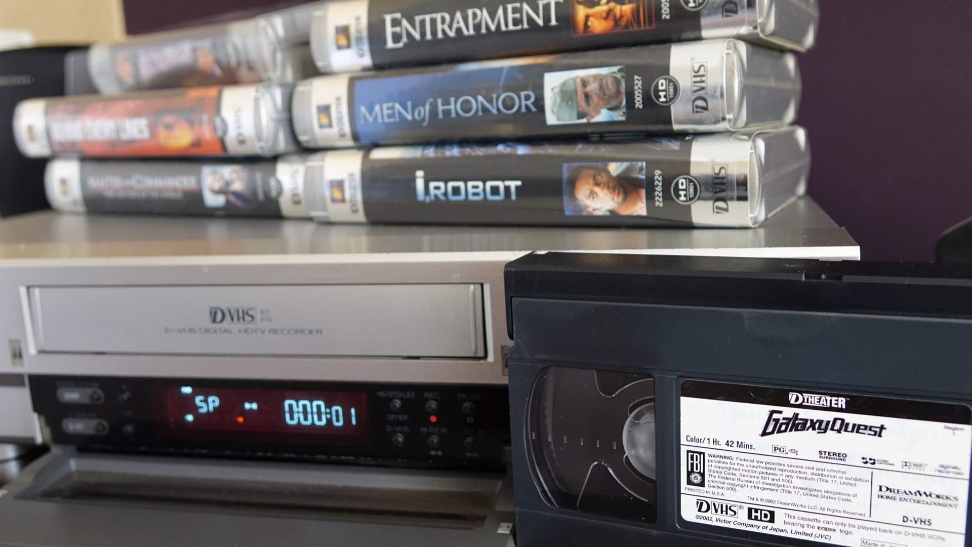 D-VHS: Esa podría ser tu colección de películas HD