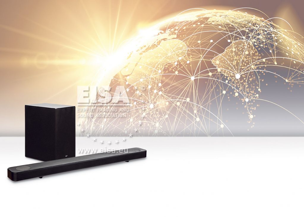 LG SL8 (SL8YG) – EISA La mejor compra en categoría Soundbar – 2019-2020