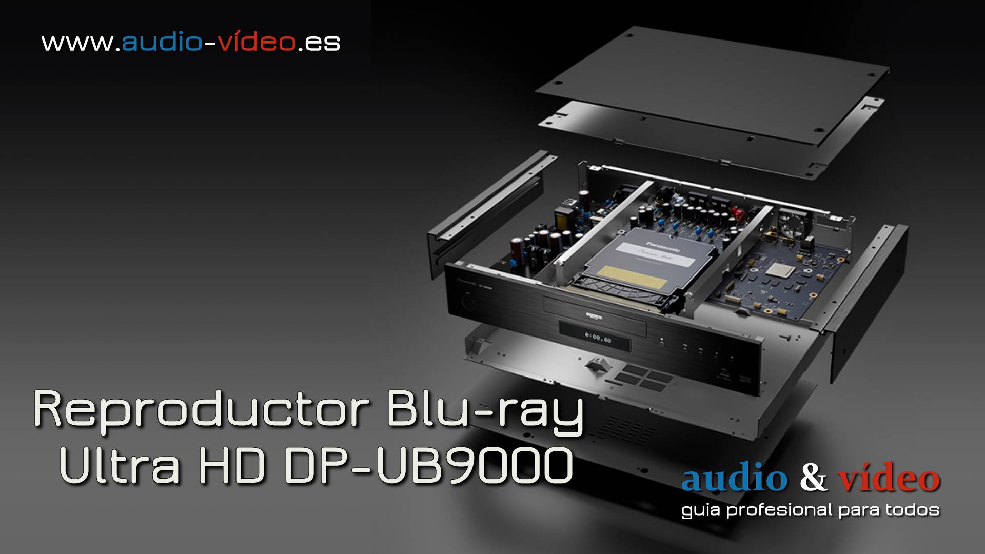 Panasonic DP-UB9000 Ultra HD Blu-ray Player - ganador EISA 2018-2019