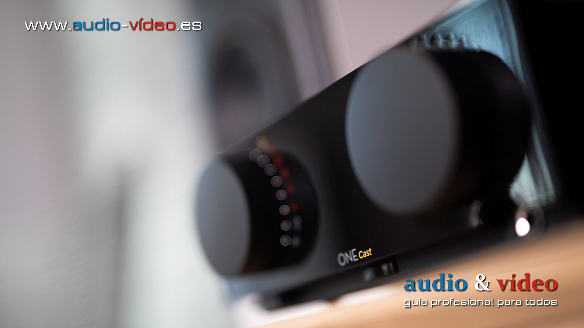 Cyrus One Cast - amplificador integrado all-in-one