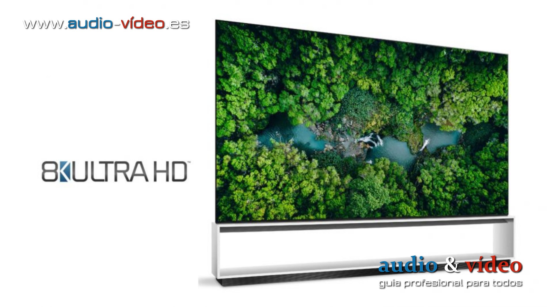 Los televisores LG 8K de 2020 serán los primeros con certificación 8K Ultra HD