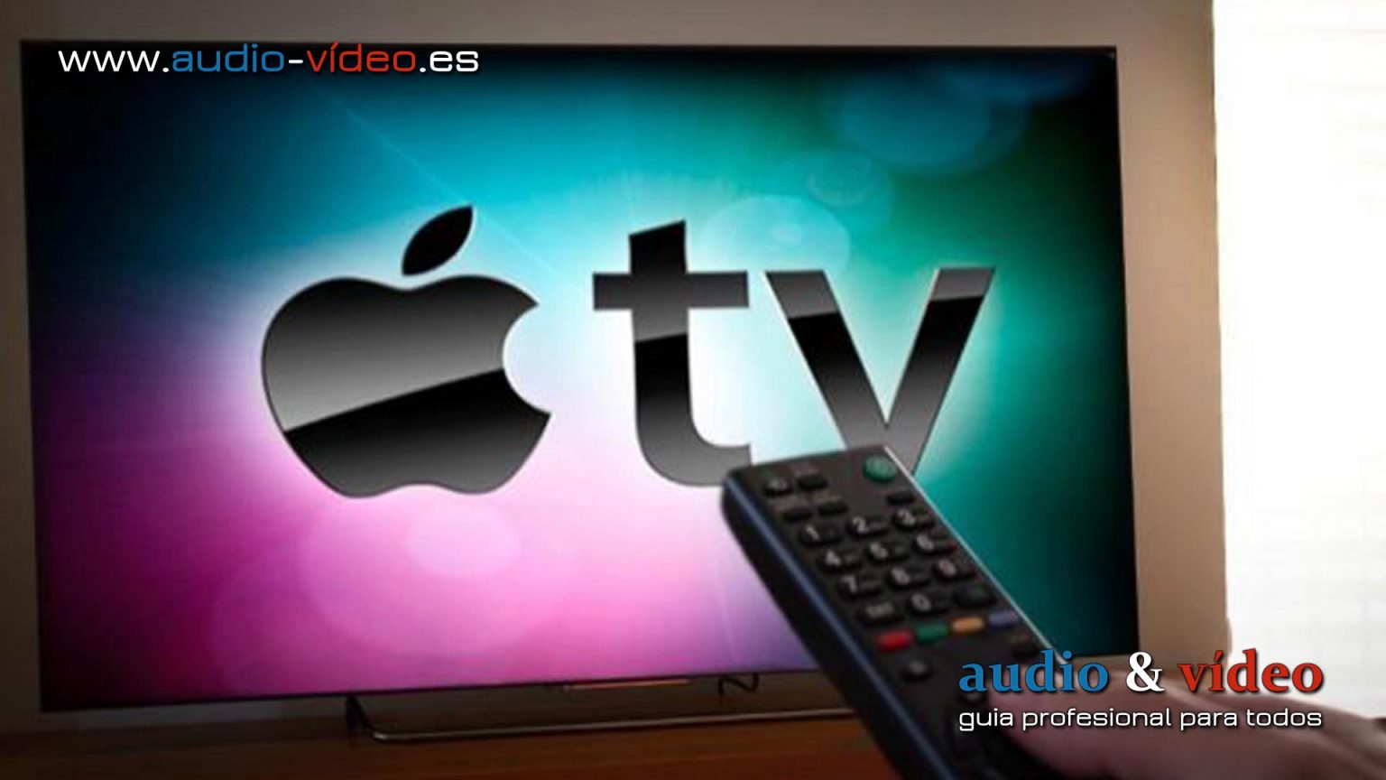 El Apple TV llega a los televisores LG en 2019 con Dolby Vision