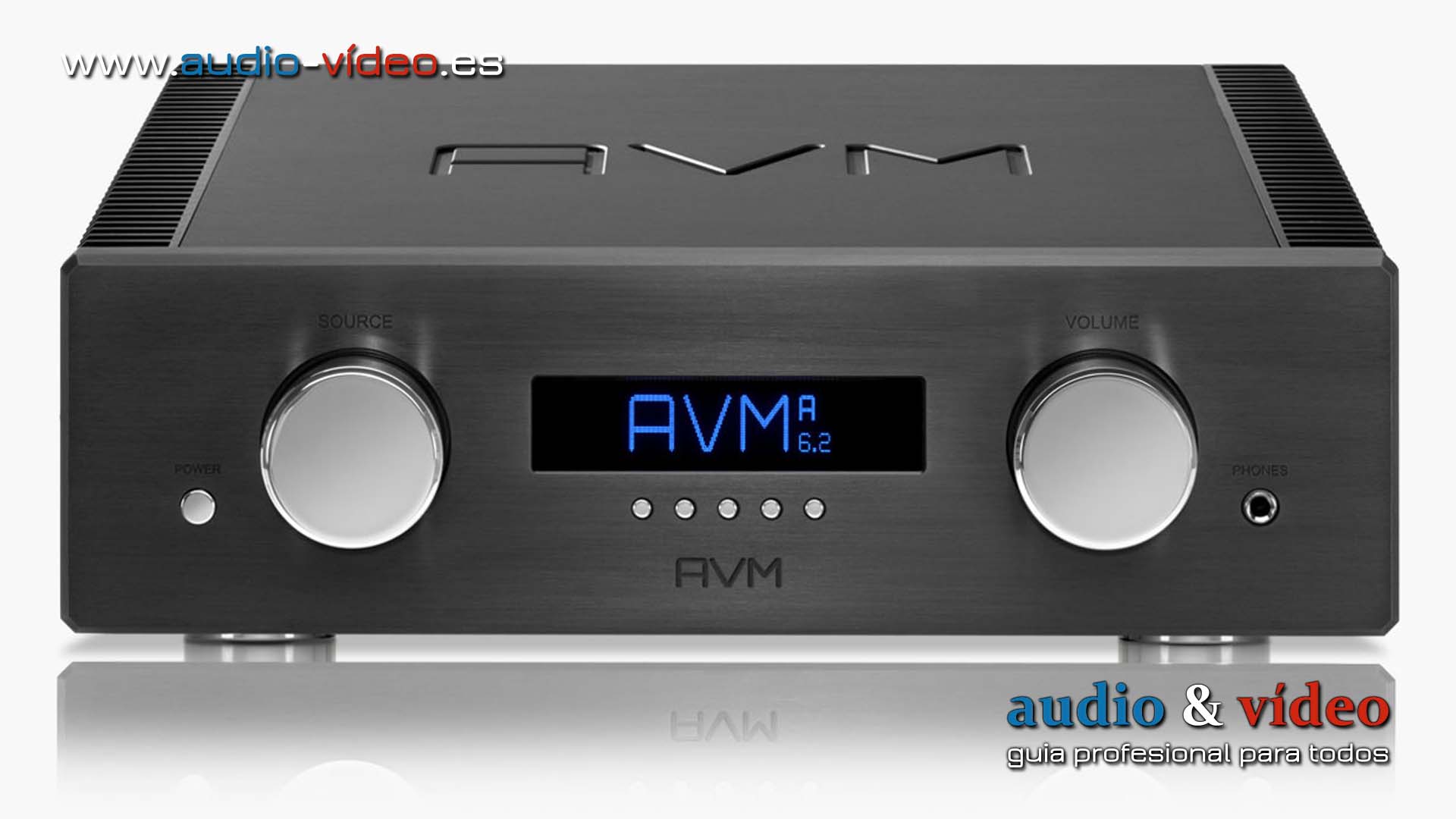 AVM Revival Amp 6.2 Master Edition - con nuevo precio