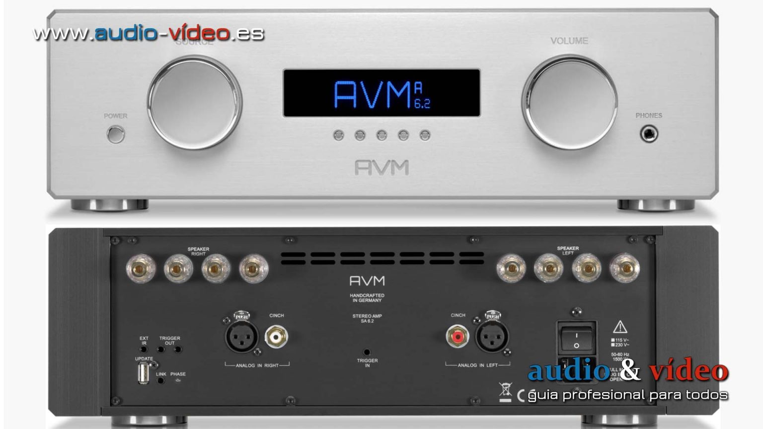 AVM Revival Amp 6.2 Master Edition - con nuevo precio