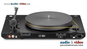 MoFi Electronics tocadiscos StudioDeck y UltraDeck