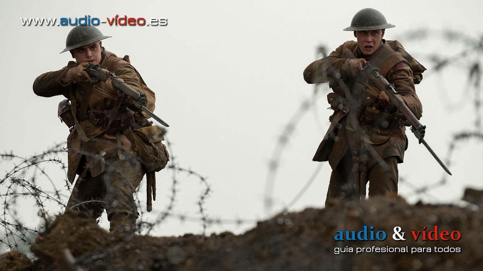 1917 - 4K,UHD, BluRay y DVD Audio/Video audiovideo.com.es
