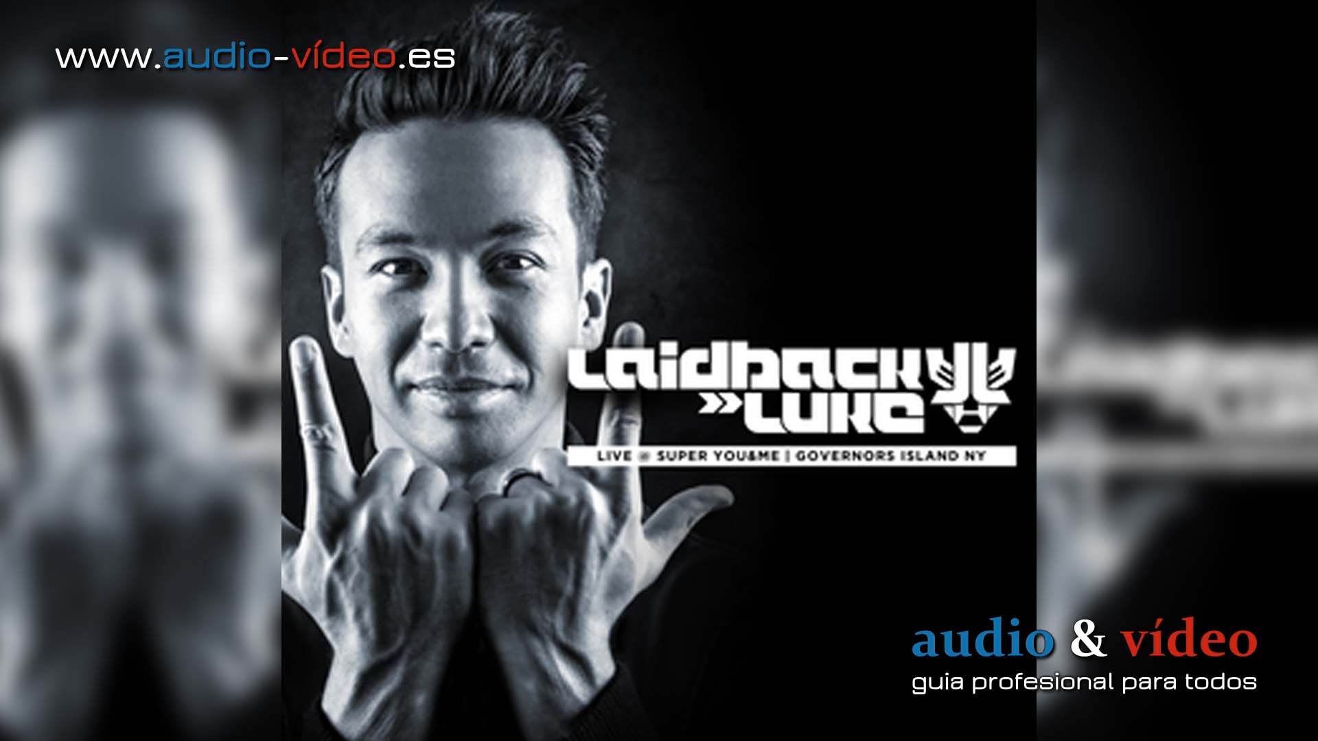 Laidback Luke - Live @ Super You&Me at Governors Island NY