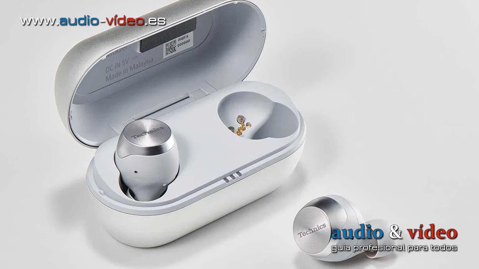 Auriculares bluetooth Technics AZ70 – True wireless Audio/Video