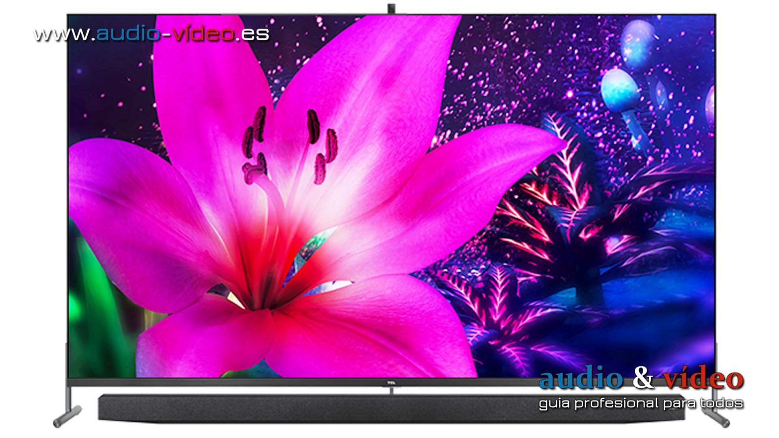 TCL lanza su primer televisor TCL X915 8K TV QLED con HDMI 2.1 Audio y Video