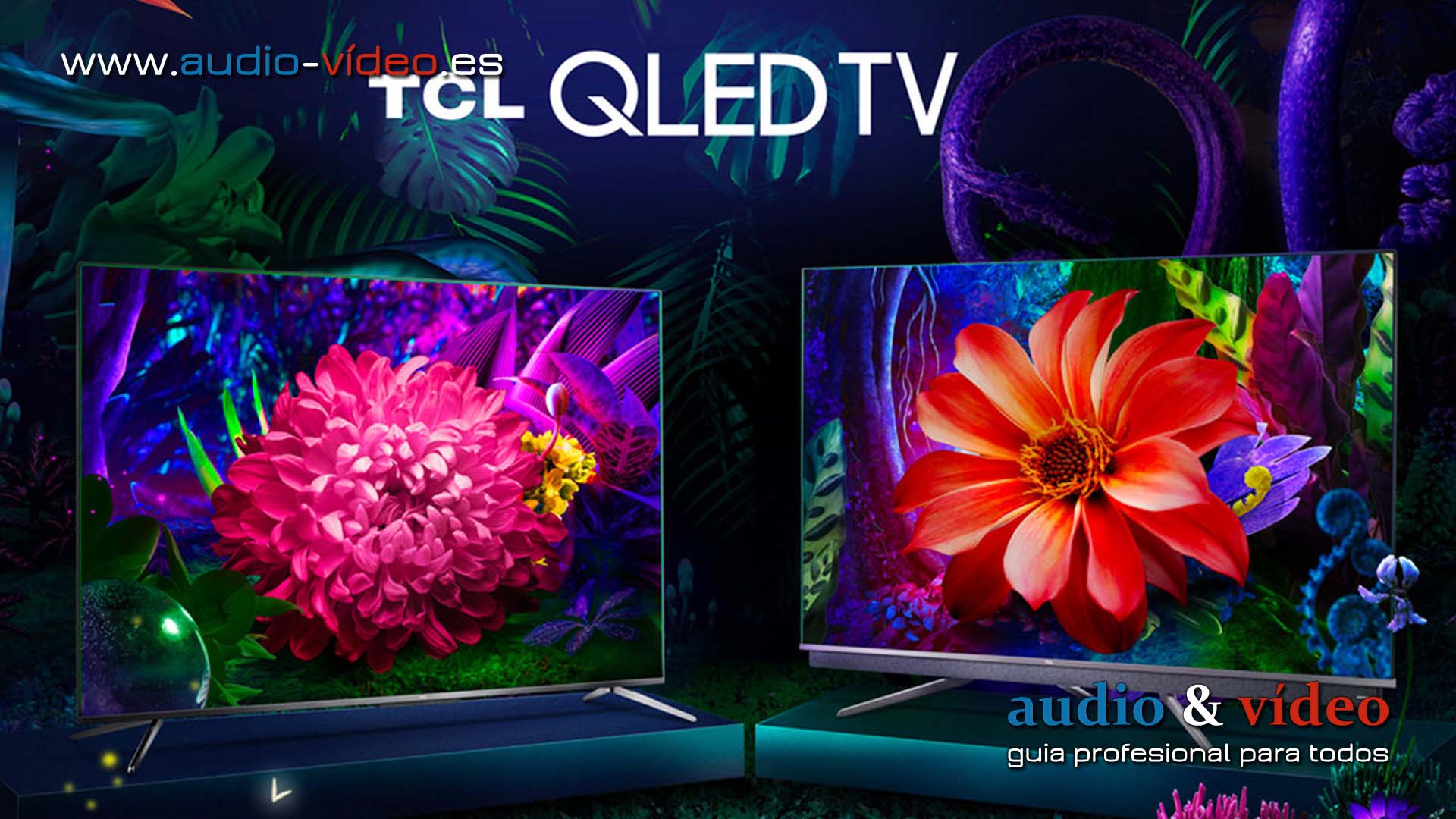 TCL lanza su primer televisor TCL X915 8K TV QLED con HDMI 2.1 Audio y Video