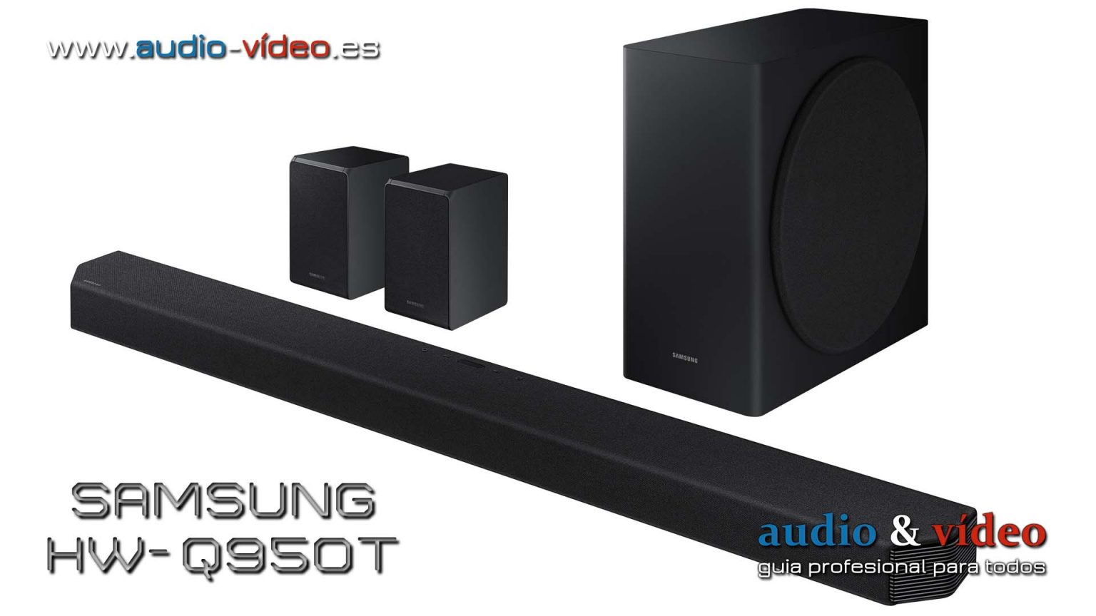 Barras de sonido Samsung Q950B y Samsung S800B con Dolby Atmos y Q ...