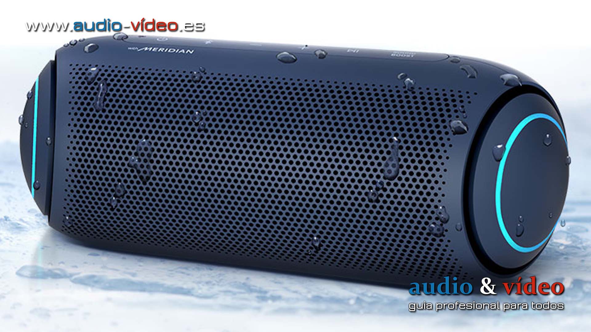 ️ Altavoz móvil - LG PL7 ️ Revista Audio - Video
