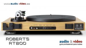 El tocadiscos Roberts RT200