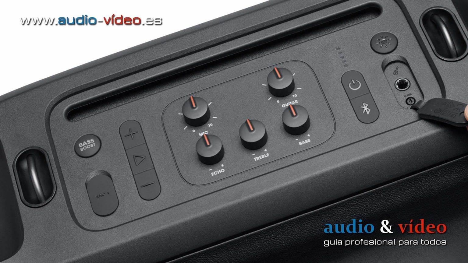 ️ Altavoces boombox - JBL PartyBox On-The-Go y PartyBox 310 ️ Revista ...