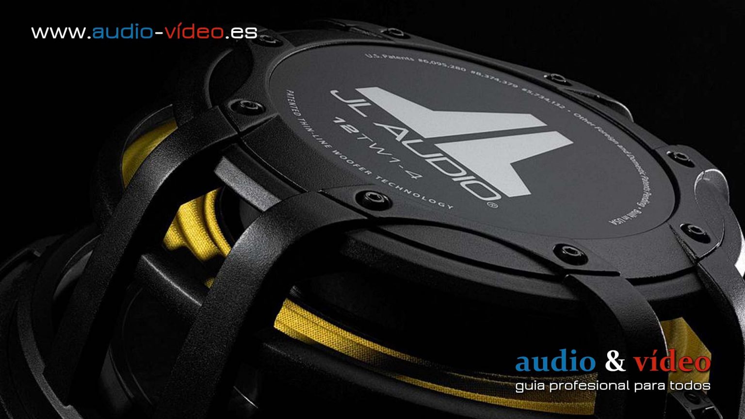 ️ Subwoofer JL Audio Gotham, Fathom, E-Sub y Dominion ️ Audio ️