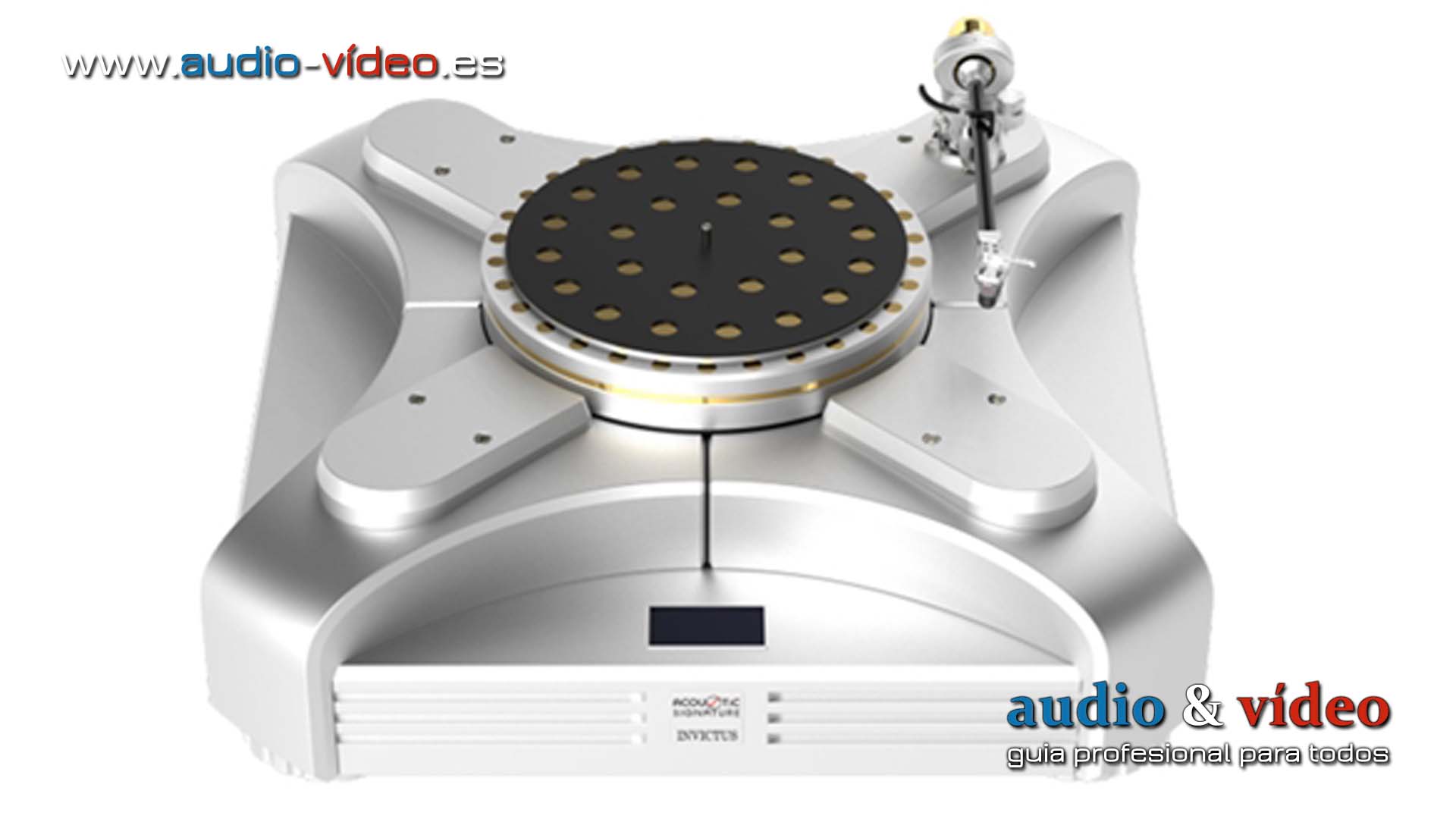 ️ La nueva línea tocadiscos NEO de Acoustic Signature ️ Audio / Video ️