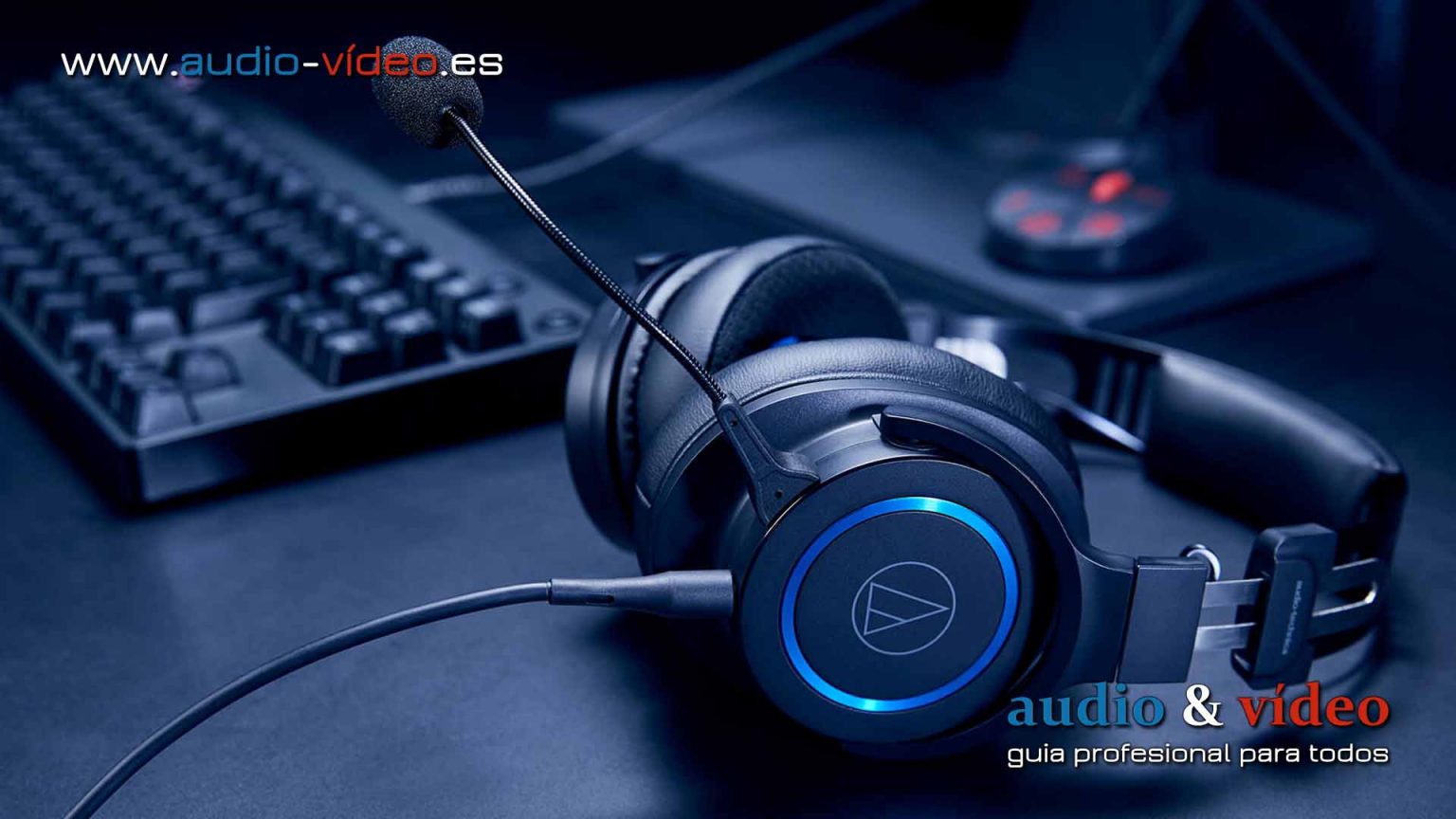 Audio-Technica ATH-GDL3 - auriculares para jugadores