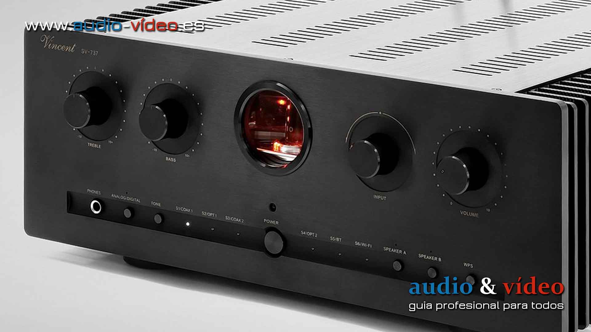 ️ Amplificador integrado: Vincent SV-737 ️ Audio Profesional ️