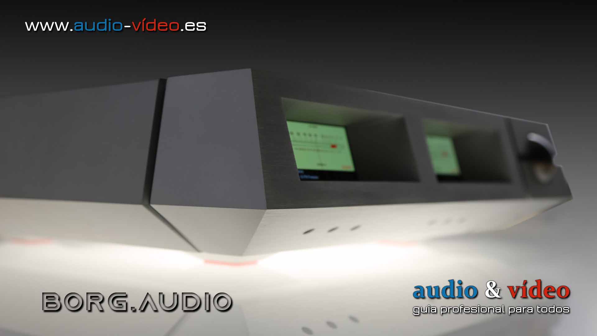 ️ borg.audio - calidad HiEnd con diseño extramadamente futuristico ️ ...