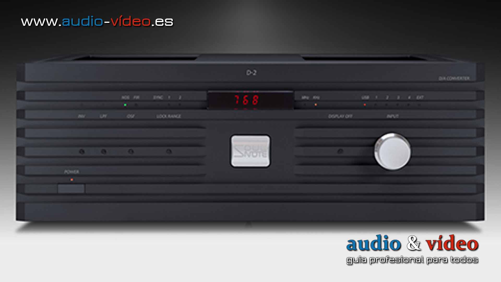 ️ DAC - Soul Note D-2 ️ Audio Profesional / DAC ️