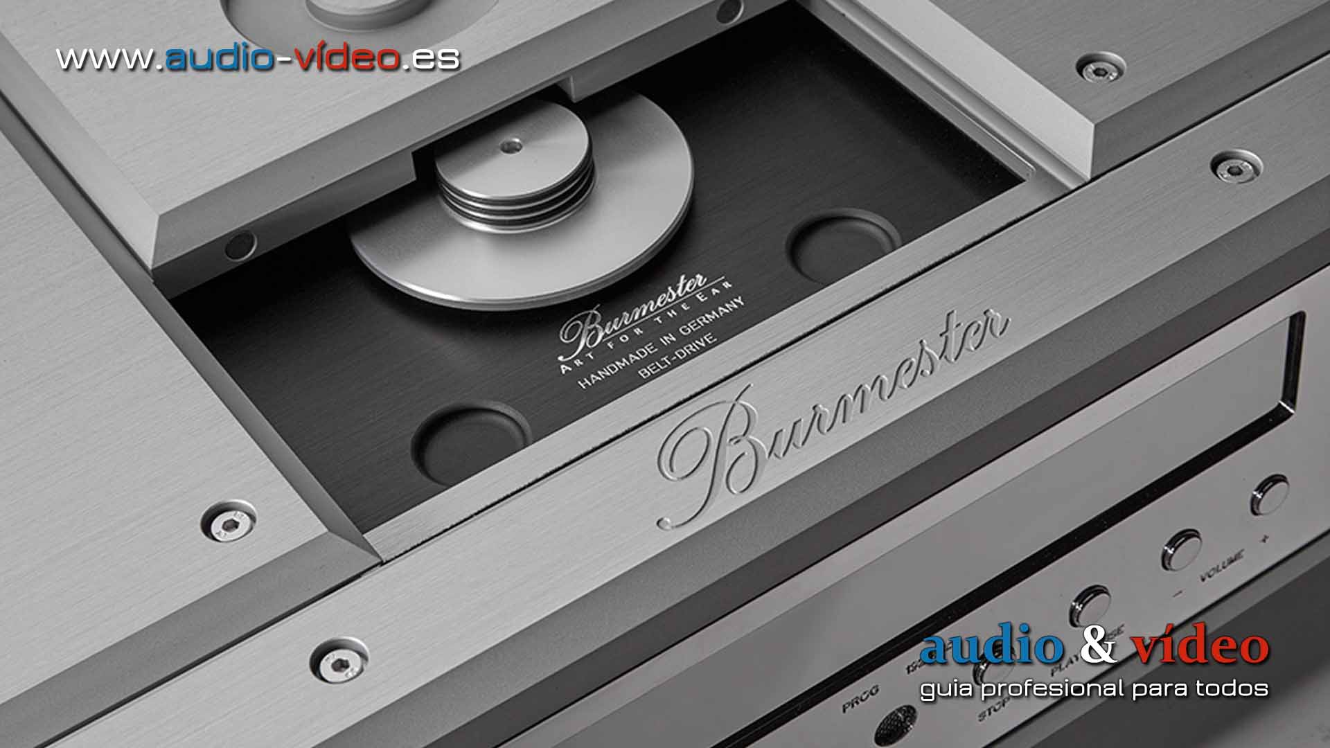 ️ Burmester Reference Line – 069 CD Player ️ Reproductor CD Pro ️