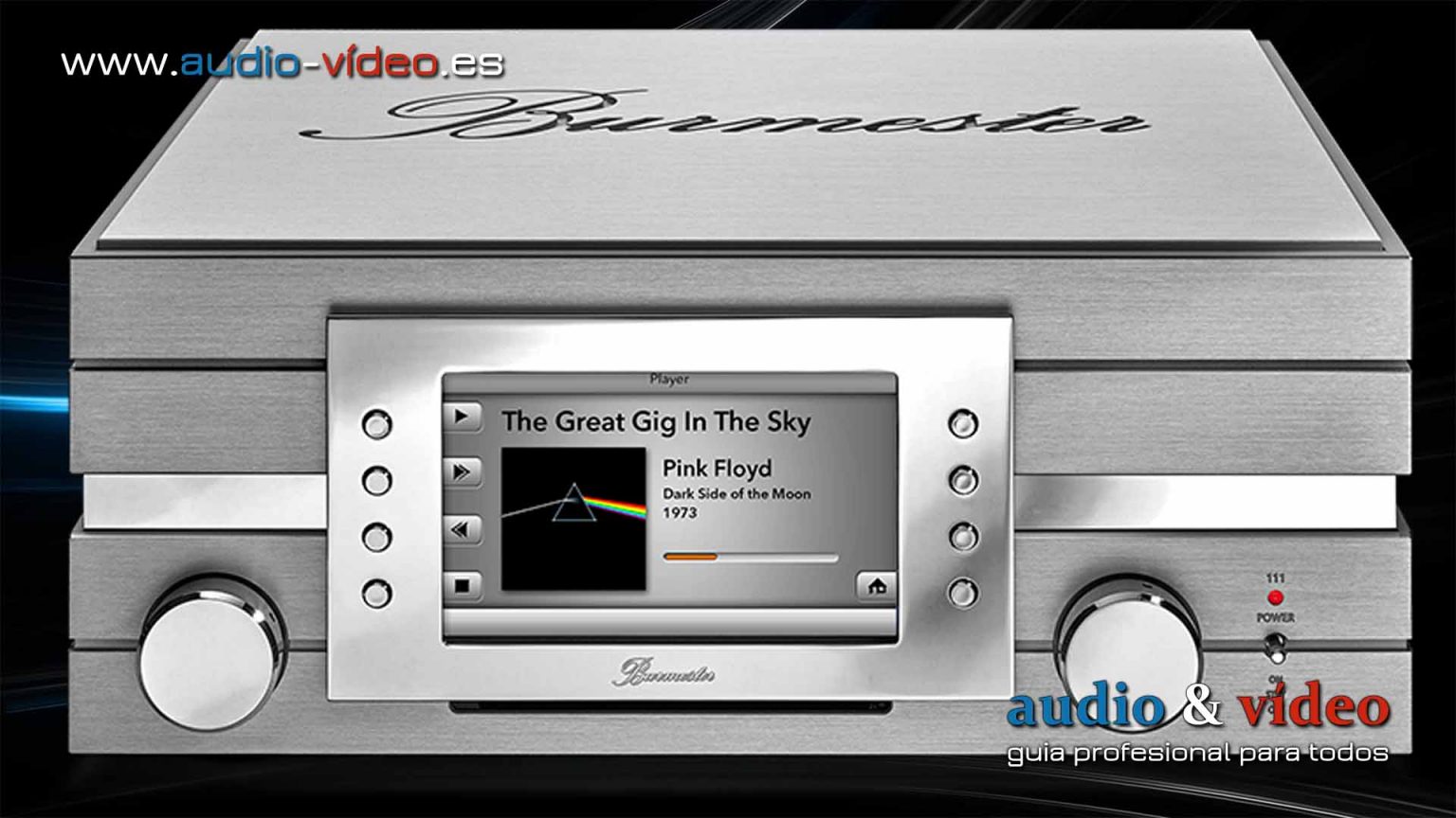 ️ Burmester Reference Line - 111 Musiccentre ️ HiEnd Audio ️