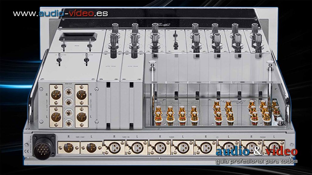 ️ Burmester Reference Line – 808 MK5 Preamplificador ️ Preamplificador ...