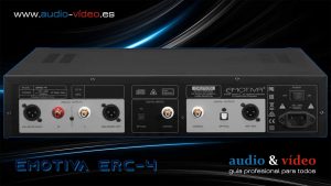 ️ Emotiva ERC 4 - lector CD / SACD / DVD-Audio (mp3) ️ HiFi Audio ️