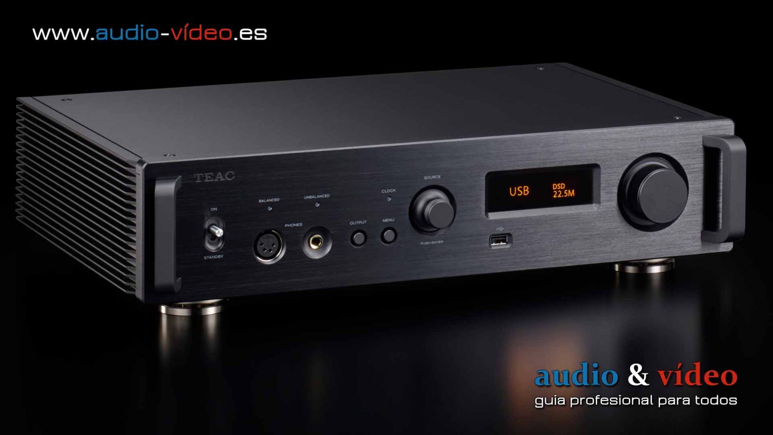 Teac AI-301DA-Z - todo al uno, all-in-one - Dac con amplificador integrado