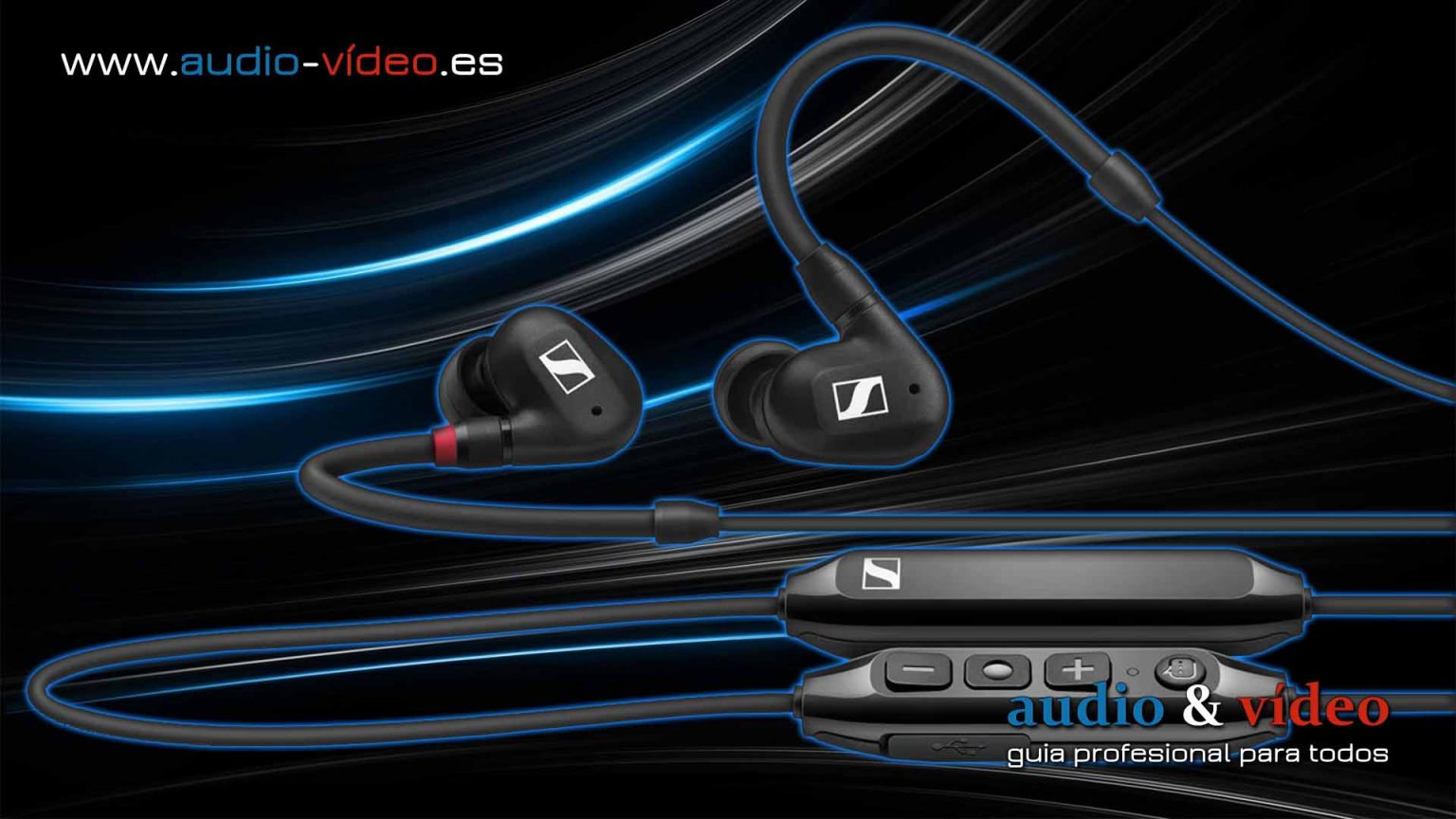 ️ Sennheiser IE 100 Pro y IE 100 Pro Wireless - auriculares bluetooth ️ ...