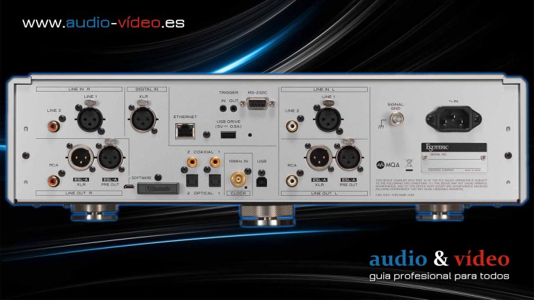 ️ Esoteric D-05X - preamplificador Master Sound Discrete DAC ️ HiEnd ...