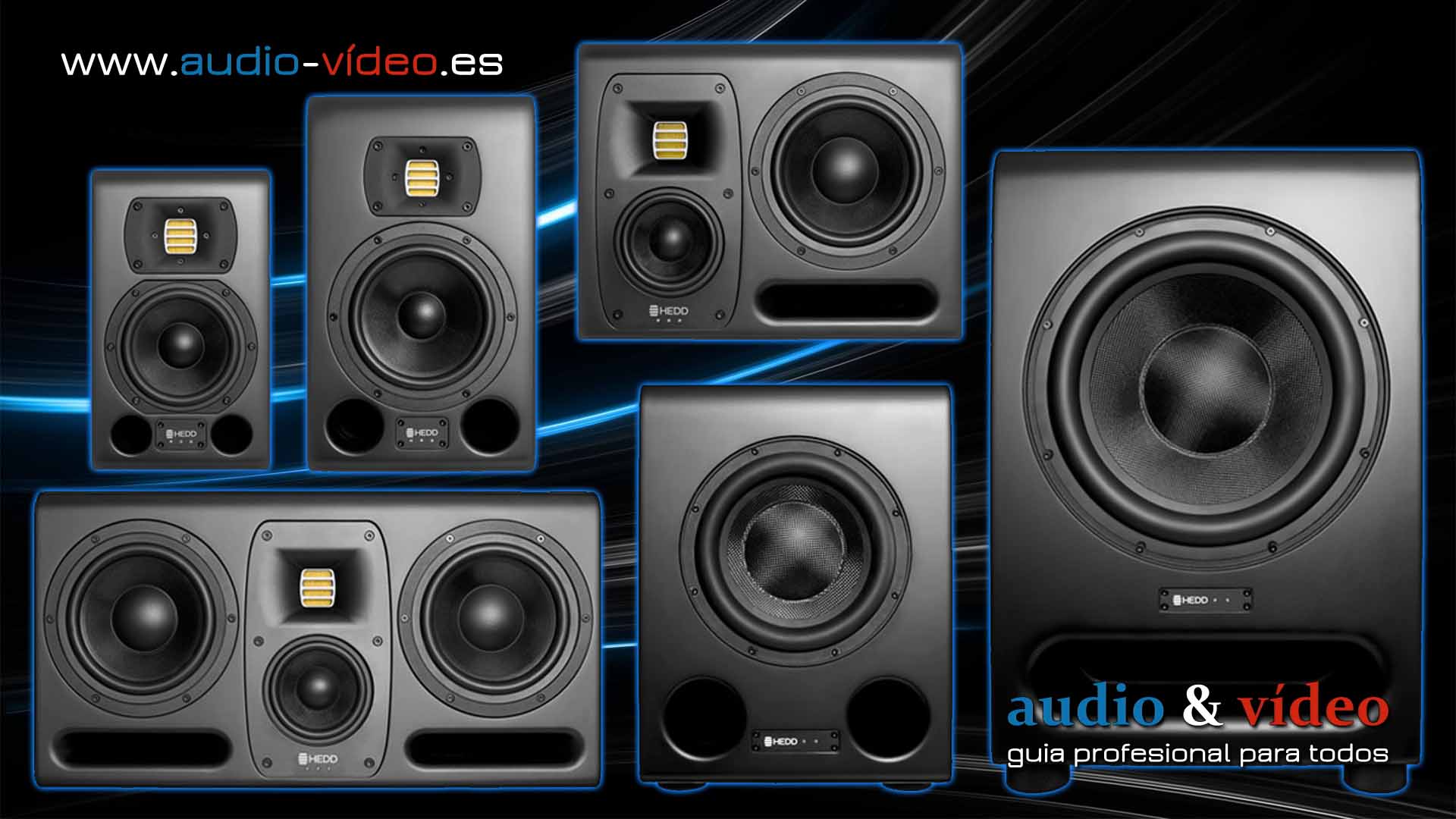 HEDD Audio Type MK2 - altavoces