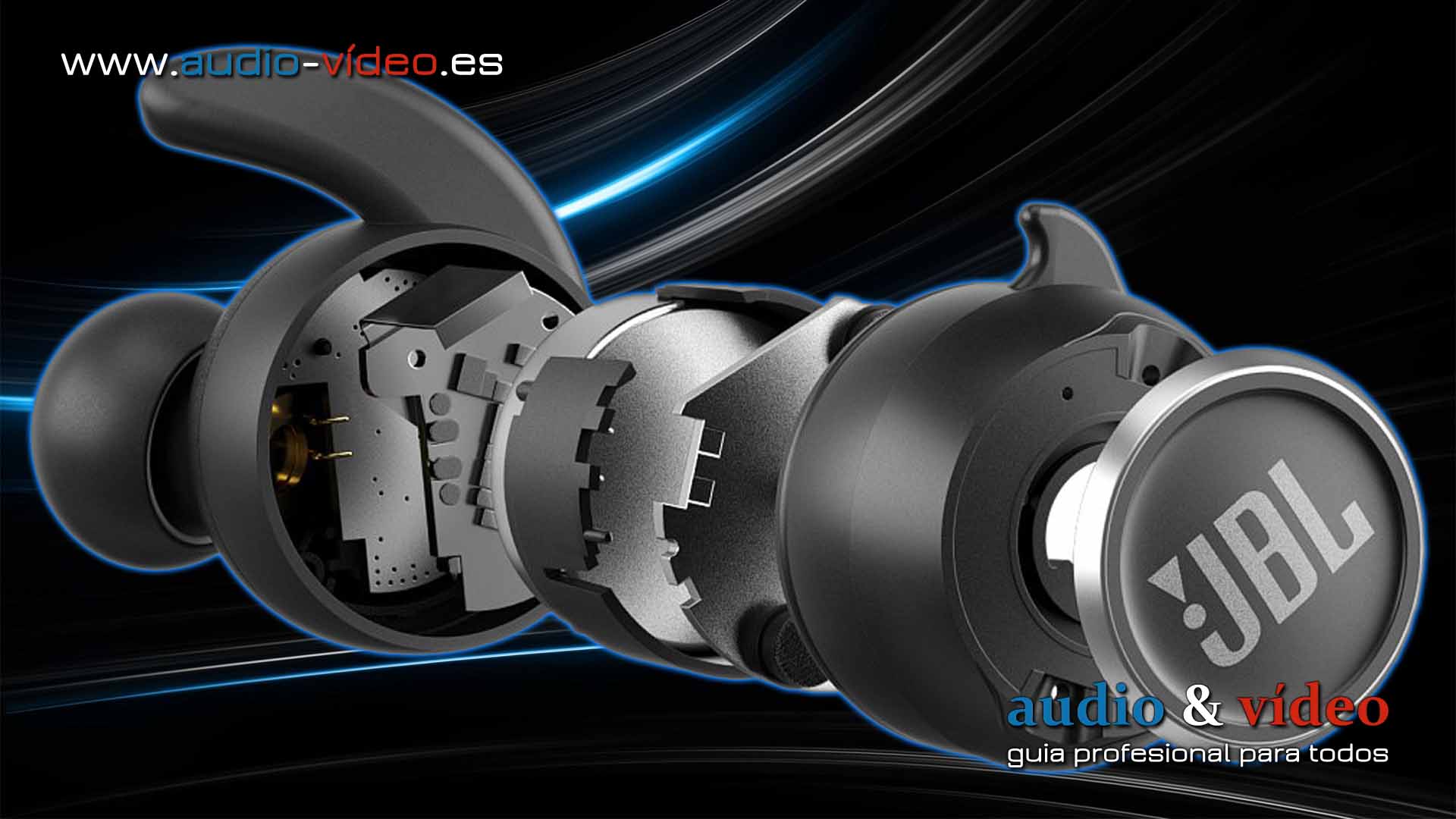 ️ JBL Reflect Mini NC - auriculares deportivos intraaurales ️ HiFi Audio ️