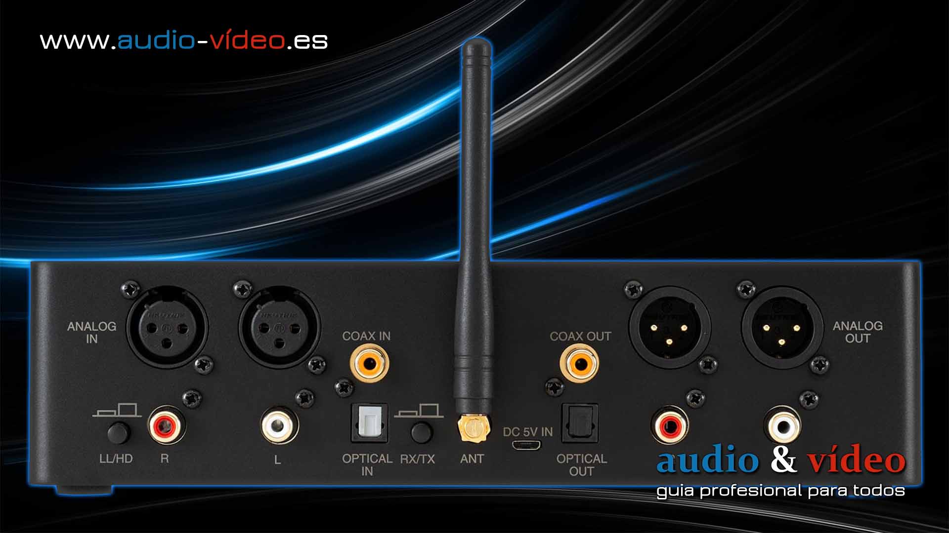 ️ McIntosh MB20 - Transceptor Bluetooth ️ HiFi Audio ️