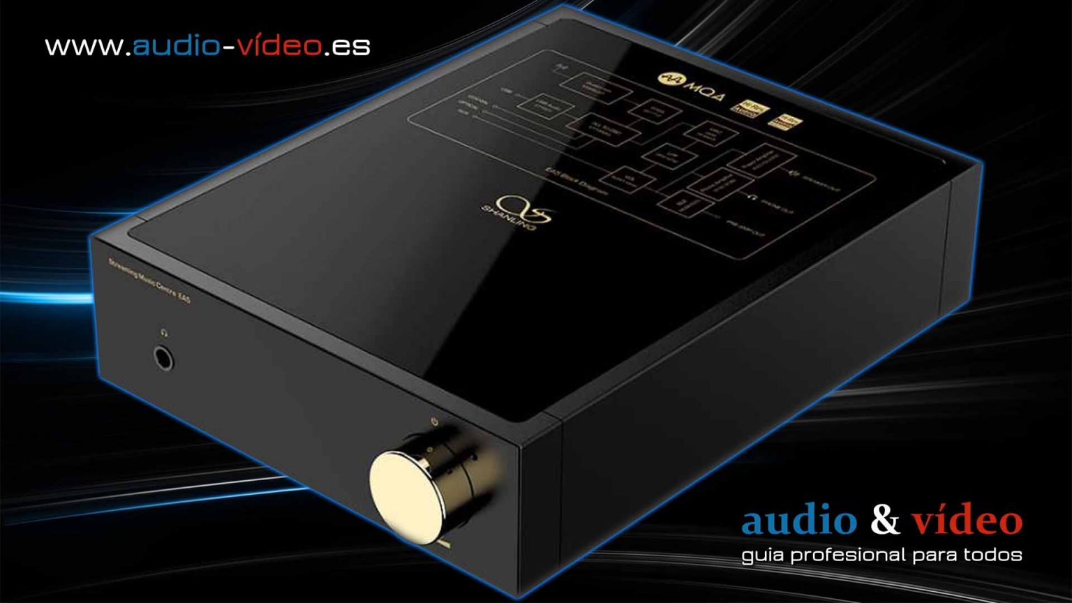 ️ Shanling EM5 y Shanling EA5 - La nueva línea de reproductores stremaing con DAC ️ Portátil Audio ️