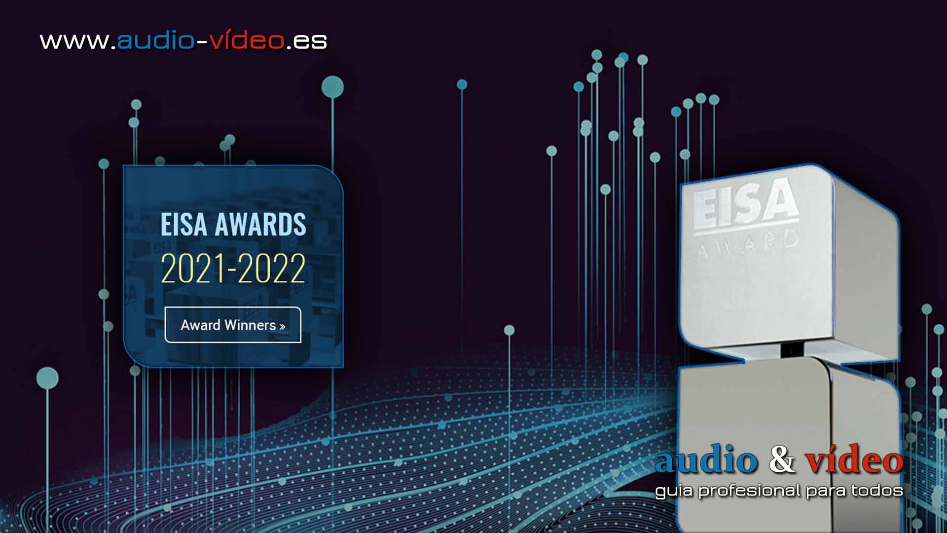 EISA 2021-2022 - los mejores productos del mundo - HiFi / HighEnd