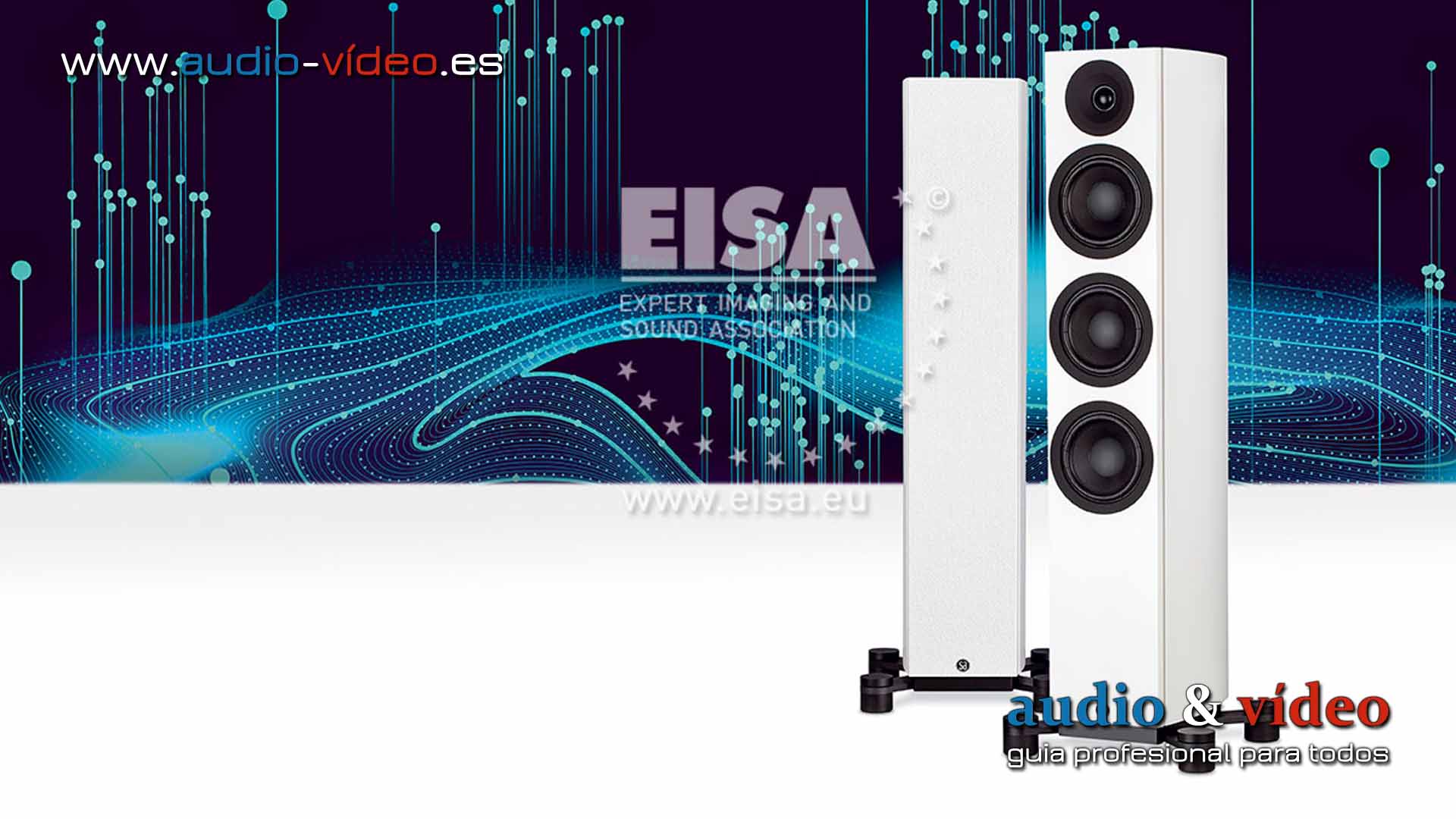 System Audio Legend 40.2 Silverback - altavoces de suelo inalámbricos
