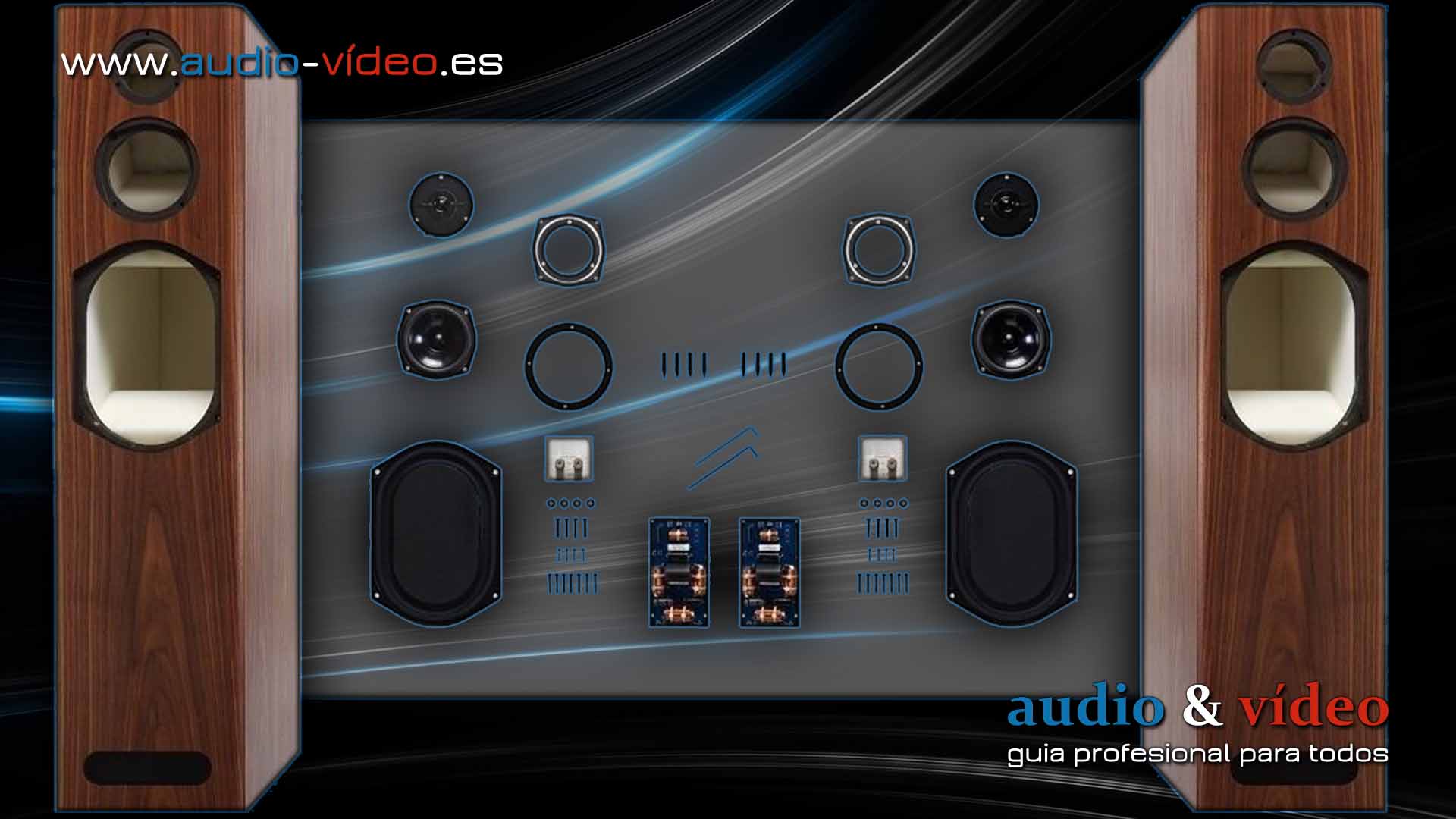 ️ Falcon Acoustics IMF200 Complete@Home - kit para montar