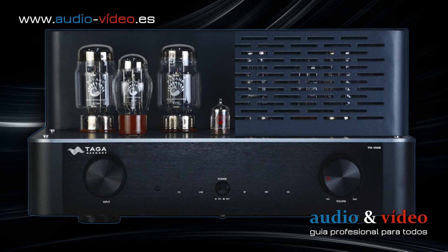 Taga Harmony - HTA-700B v.3 (2022) y HTA-700B v.3 USB (2022)