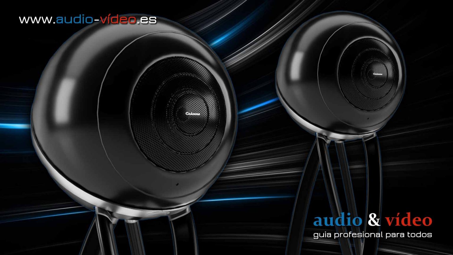 ️Cabasse - The Pearl Pelegrina - arte de audio ️ HighEnd Audio ️