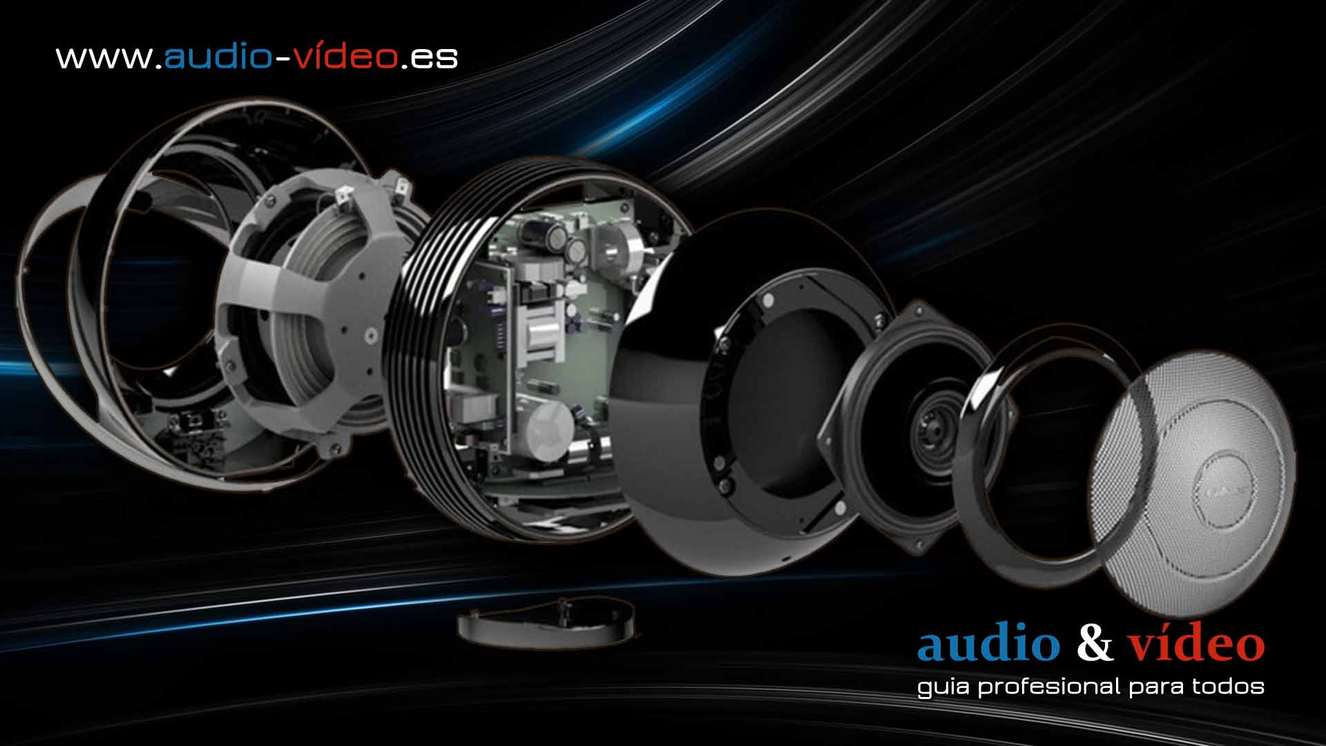 Cabasse - Abyss - amplificador con sistema DEAP