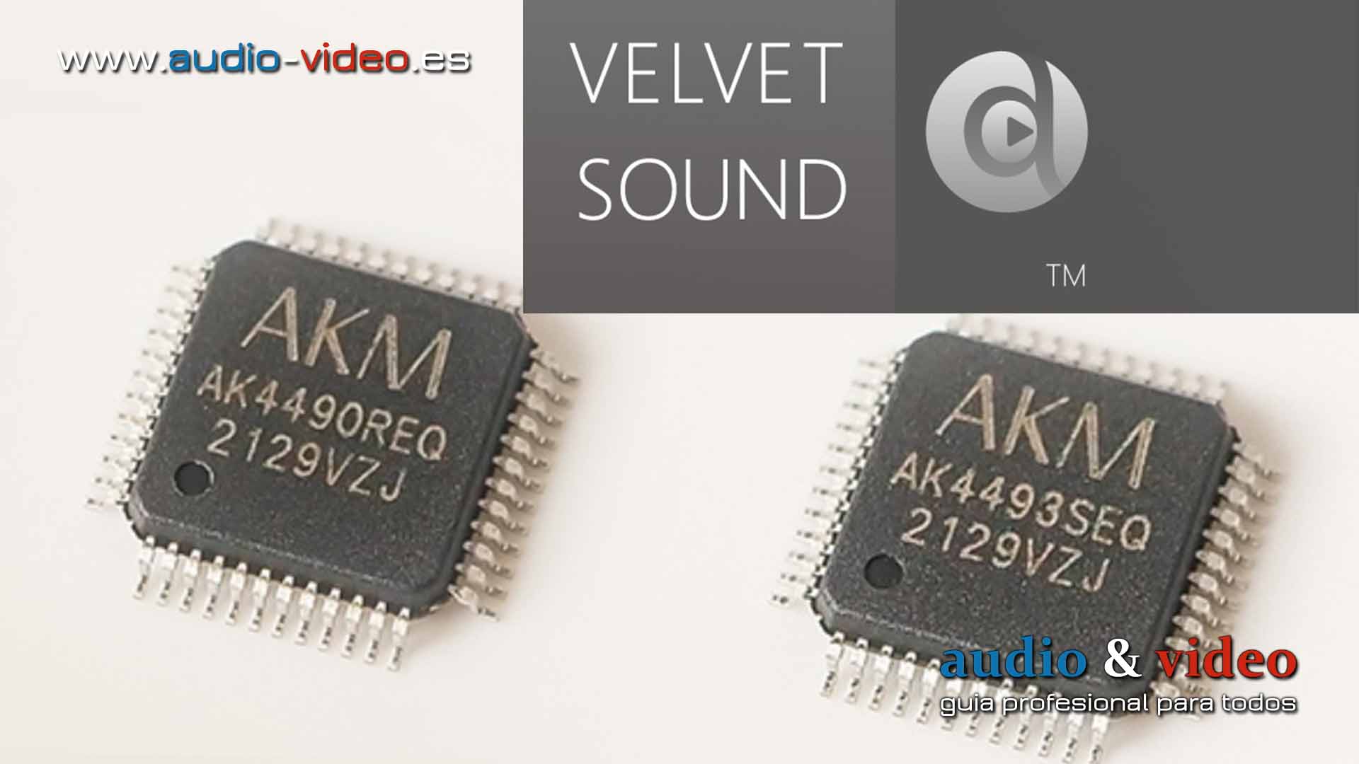 AKM AK4493S y AKM AK4490R - avanzados convertidores D/A de audio ...