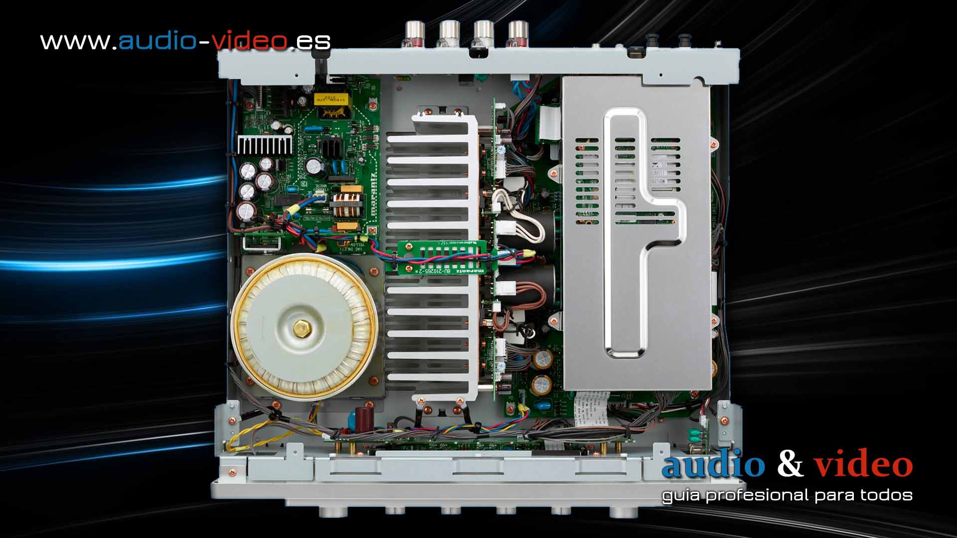 Marantz - Model 40n - amplificador "más" integrado