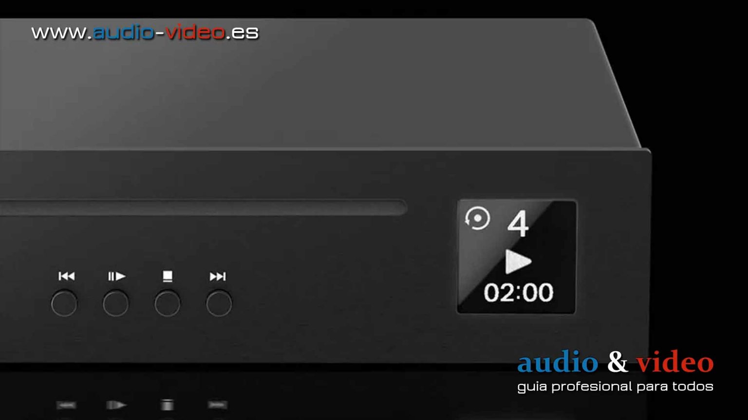 Reavon - UBR-X110 nuevo reproductor 4K Blu-Ray con Dolby Vision y DSD/SACD