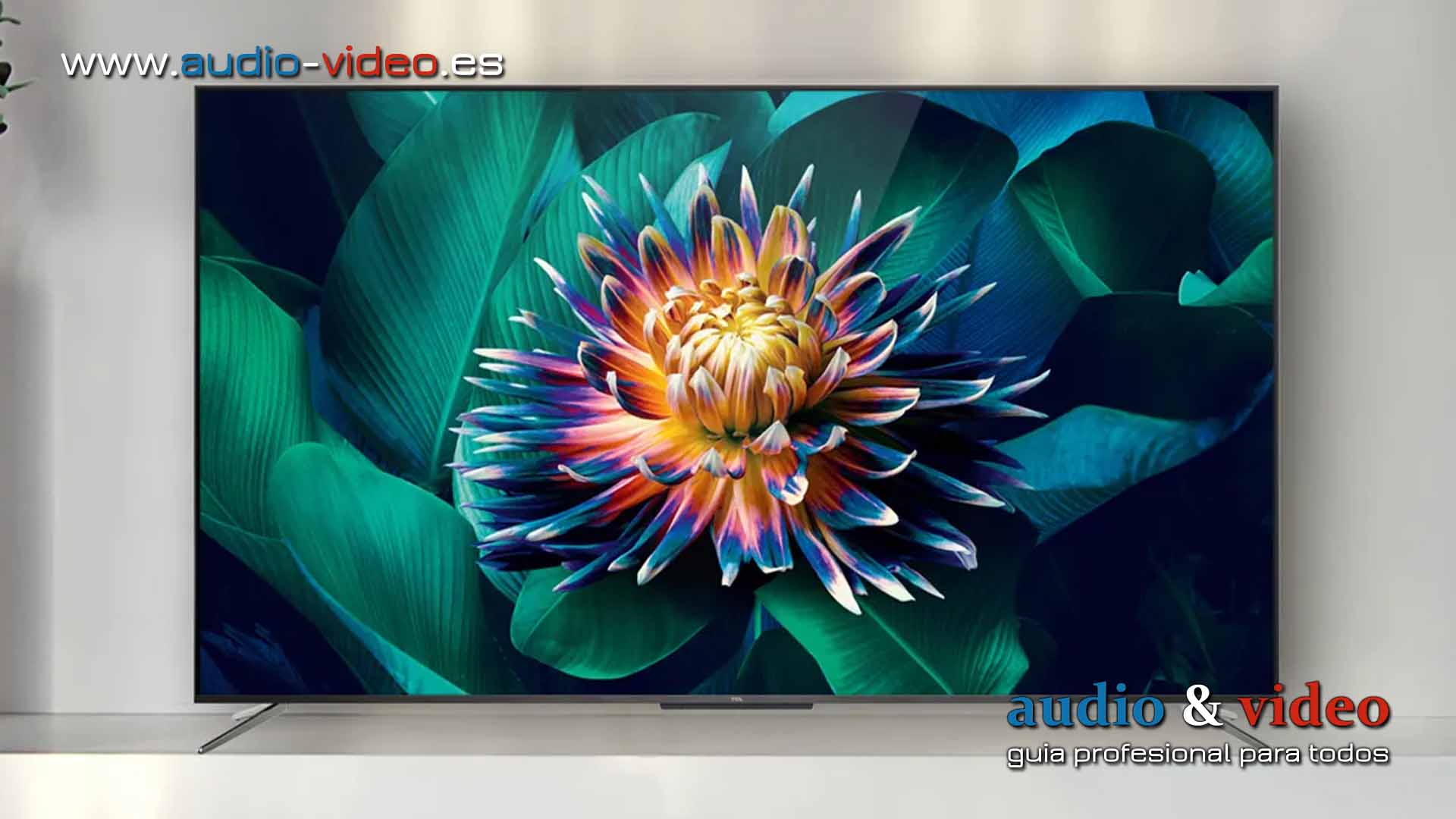 TCL C635 - televisor con pantalla QLED Ultra HD 4K