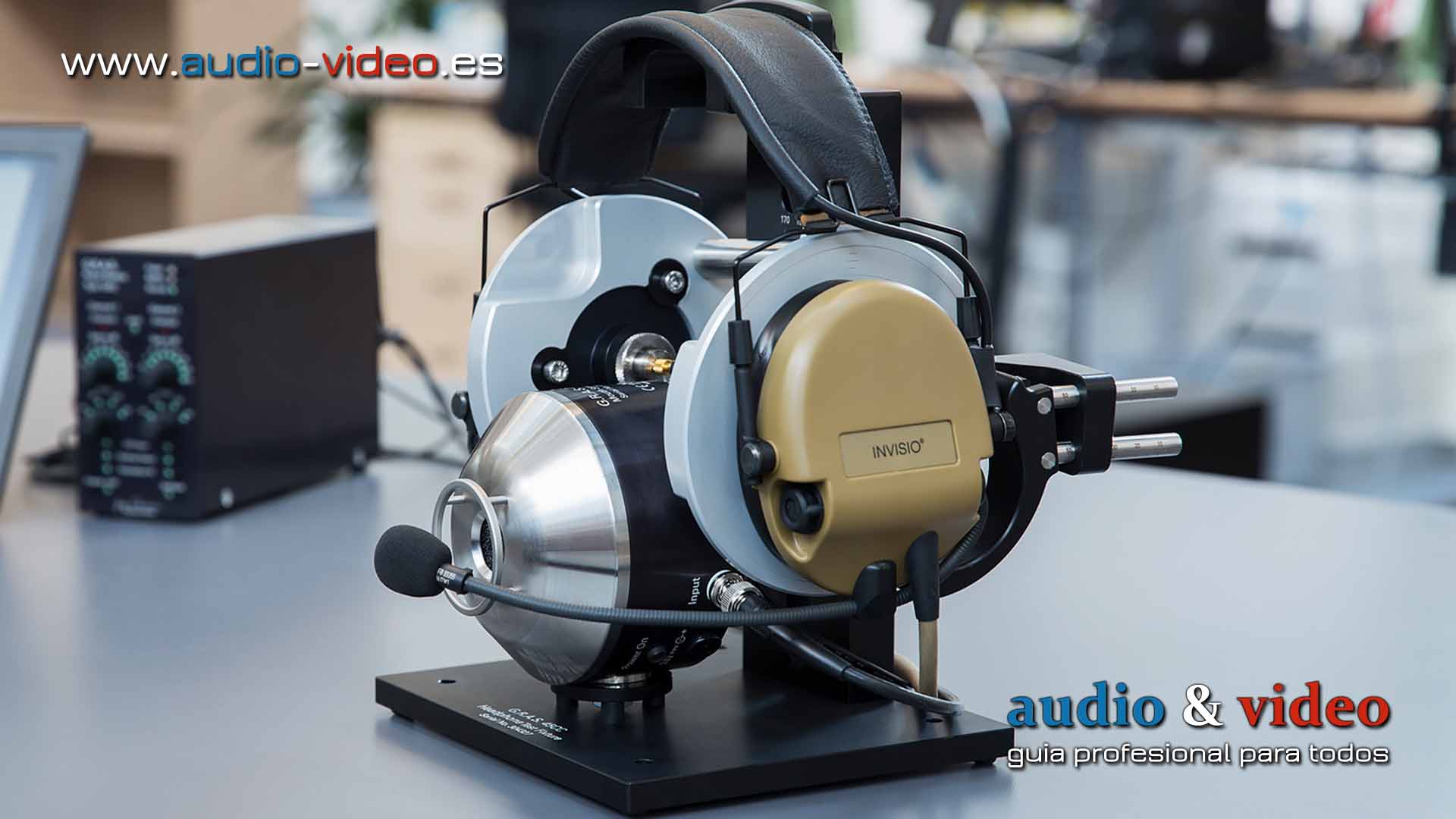 GRAS 45CC - sistema para probar los auriculares