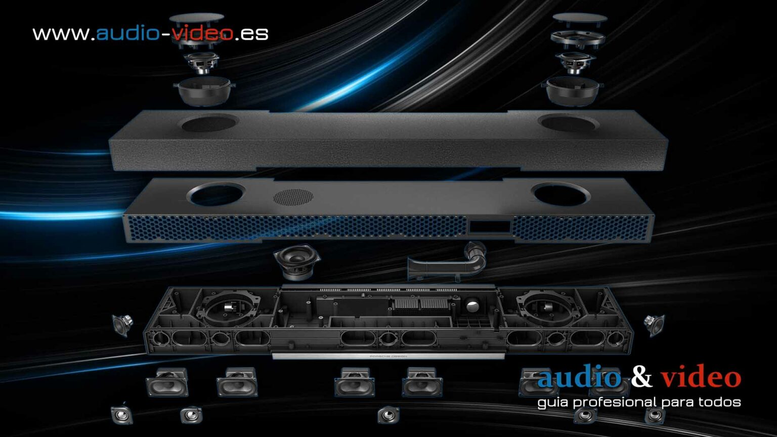 Bose Smart Soundbar 600 con Dolby Atmos® y Bose TrueSpace™