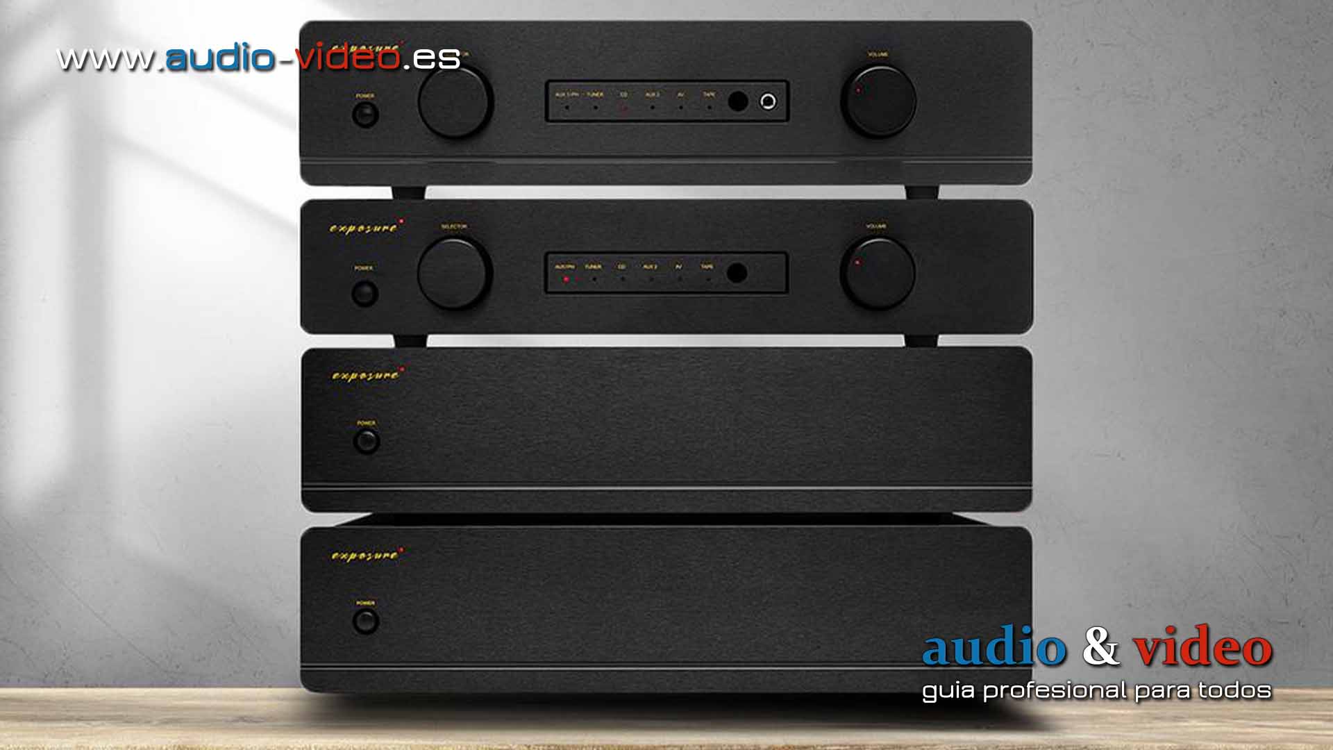 Exposure 3510 - amplificador integrado