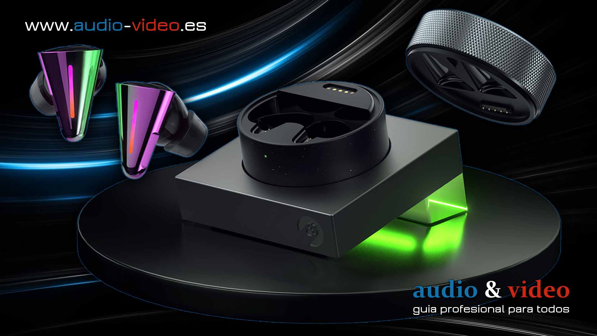 Angry Miao - Cyberblade True Wireless - auriculares con extramadamente ...