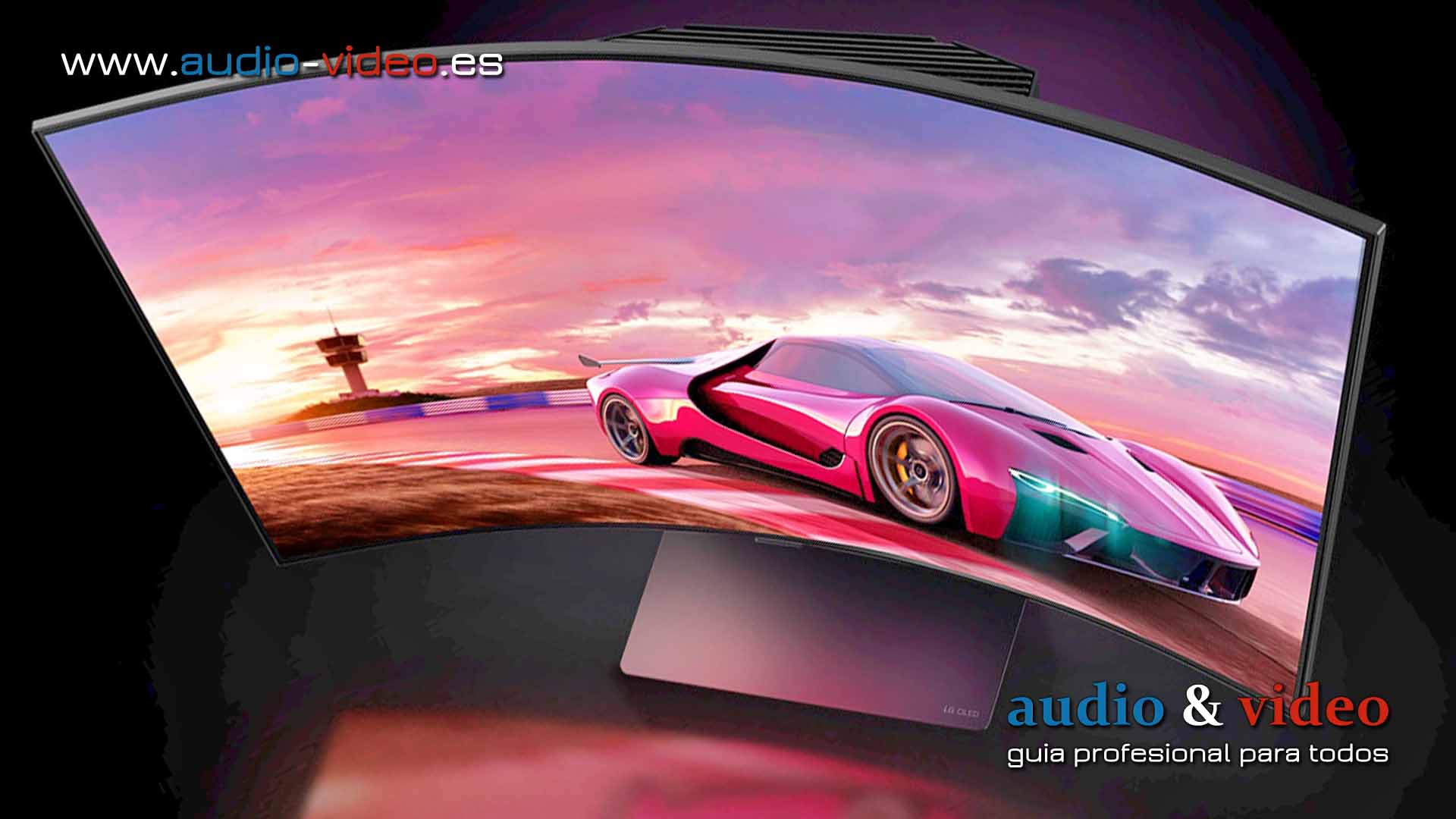 LG LX3 FLEX - el primer televisor OLED curvo para jugadores